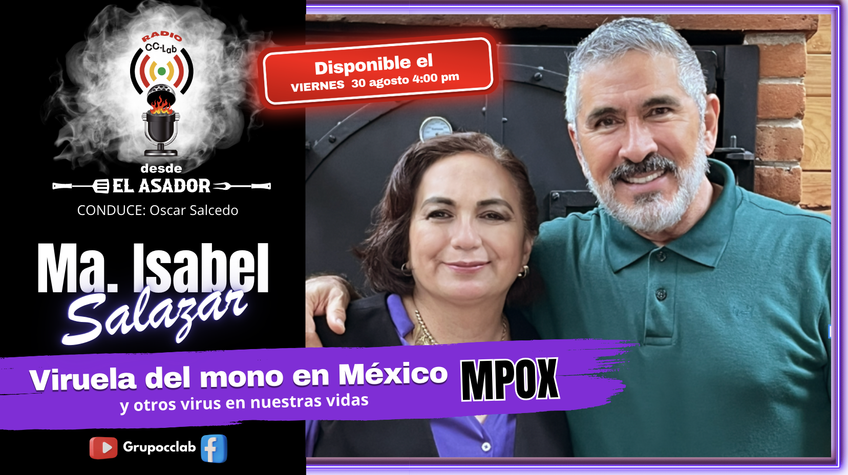 Viruela del Mono Mpox y otros virus en nuestras vidas - Grupo CC-Lab