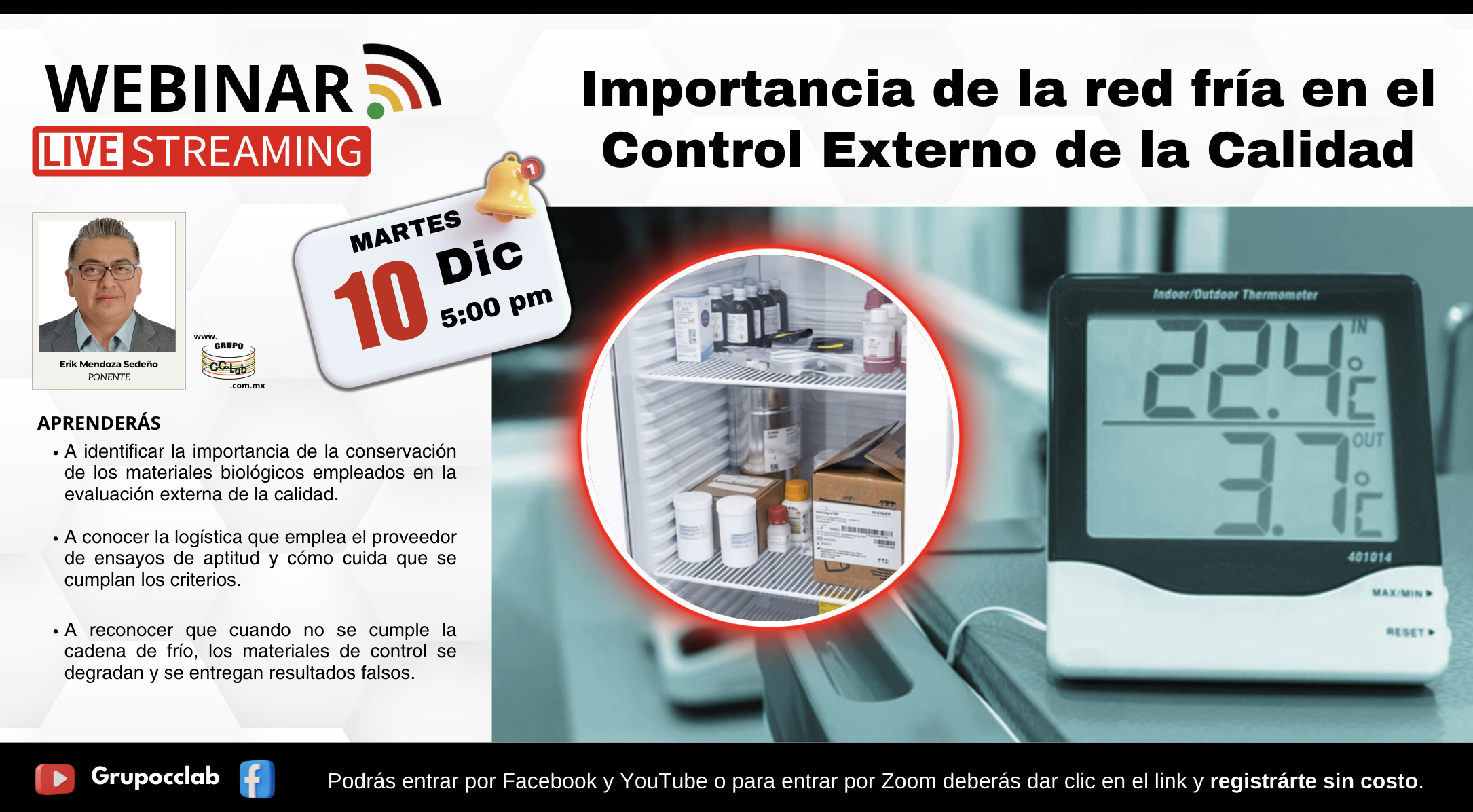 Importancia de la red fría en el Control Externo de la Calidad - Grupo ...